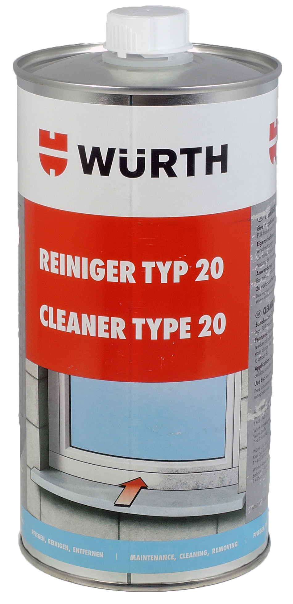 WÜRTH PUMPSPRÜHFLASCHE 1000 ml *0891503001* | eBay
